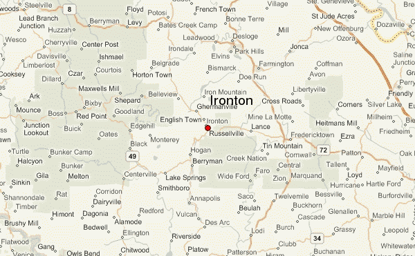 Ironton, Missouri Weather Forecast