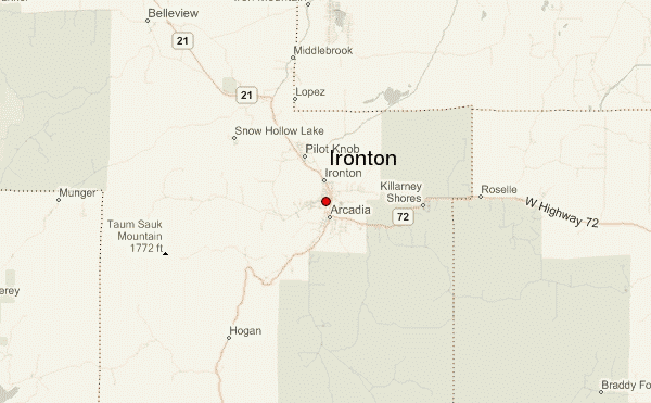 Ironton, Missouri Weather Forecast