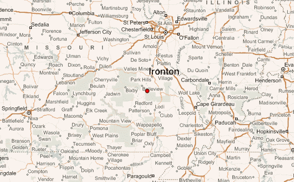 Ironton, Missouri Weather Forecast