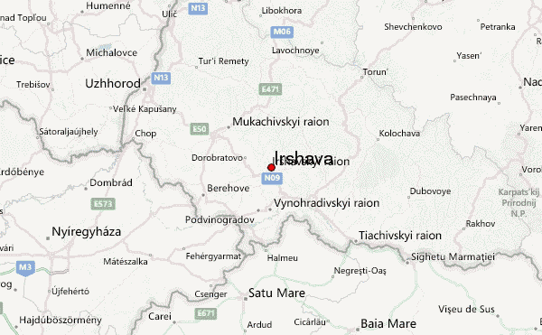 Irshava Weather Forecast
