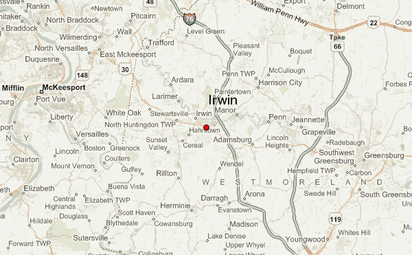 Irwin Weather Forecast