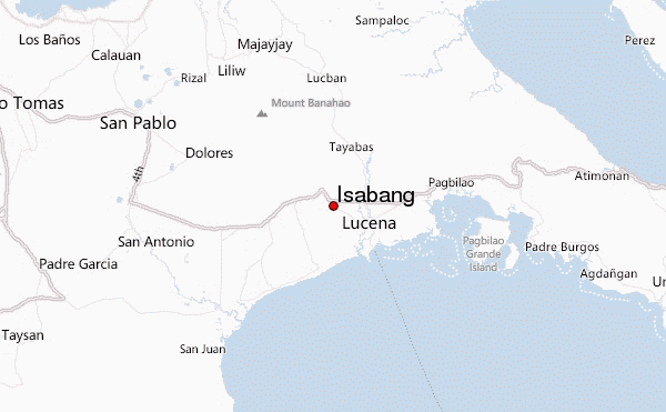 Isabang Weather Forecast