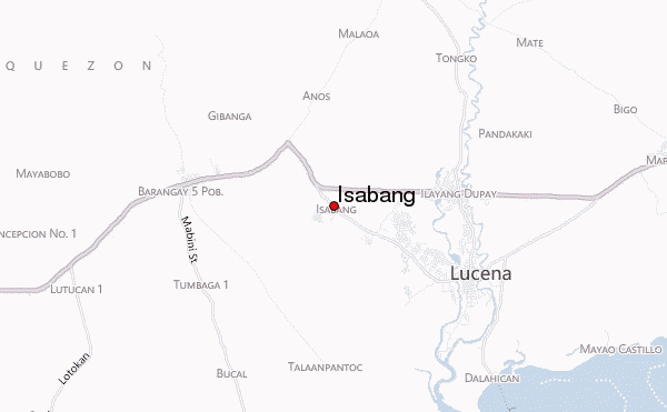 Isabang Weather Forecast