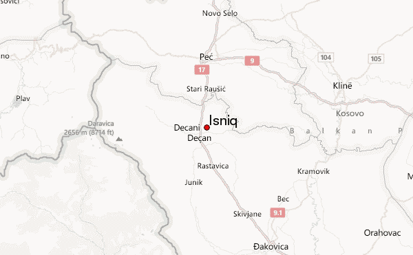 Isniq Weather Forecast
