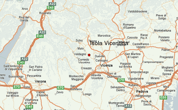 Isola Vicentina Weather Forecast