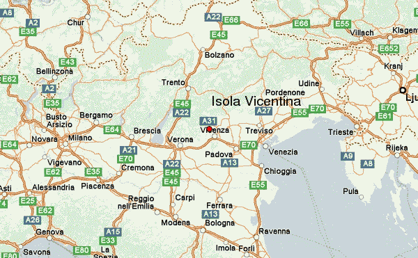 Isola Vicentina Weather Forecast