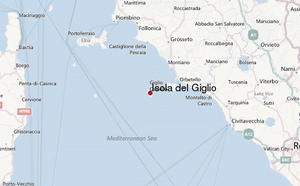 Isola del Giglio Location Guide