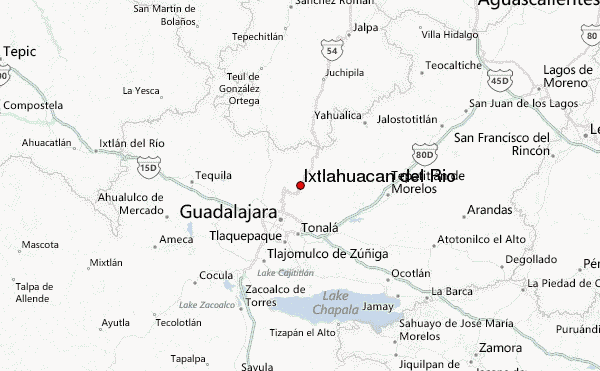 Guía Urbano de Ixtlahuacan del Rio