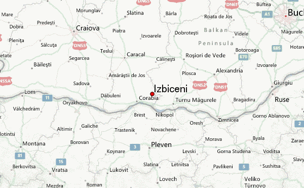 Izbiceni Weather Forecast
