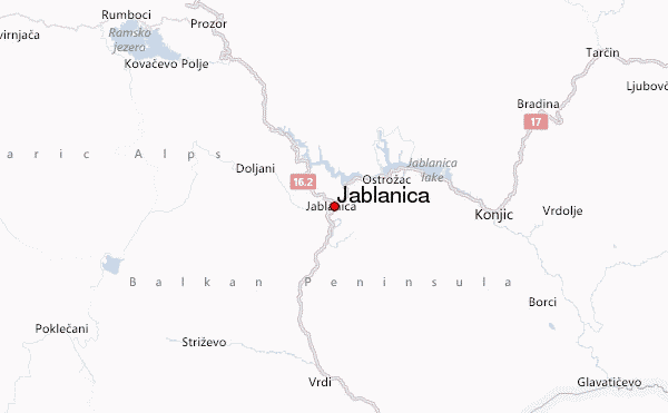 Jablanica Weather Forecast
