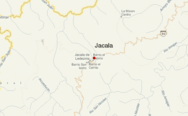 Jacala Weather Forecast