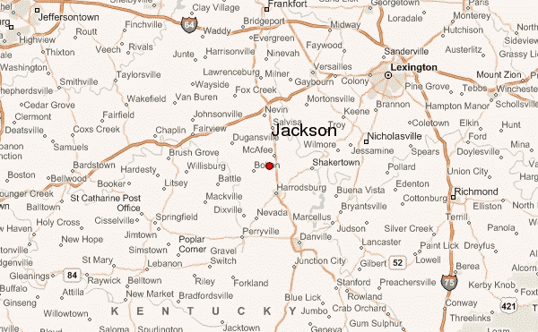 Jackson, Kentucky Weather Forecast