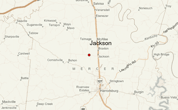 Jackson, Kentucky Weather Forecast