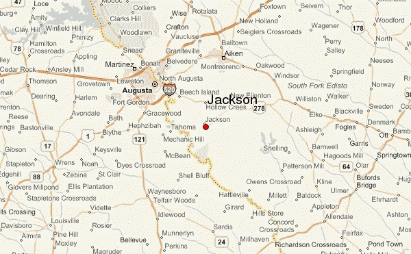 Jackson, South Carolina Weather Forecast