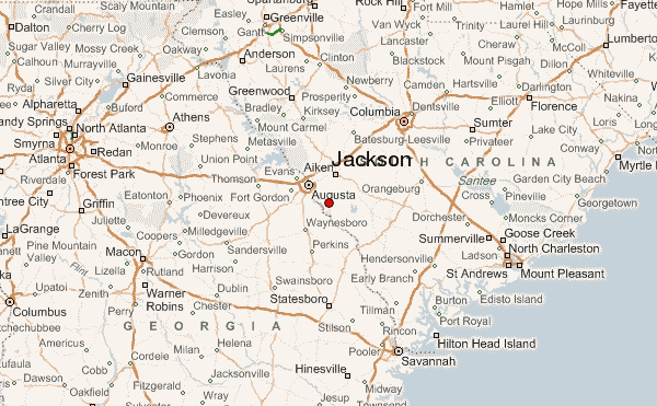 Jackson, South Carolina Weather Forecast