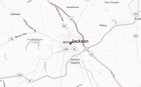 Jackson, Ohio Weather Forecast