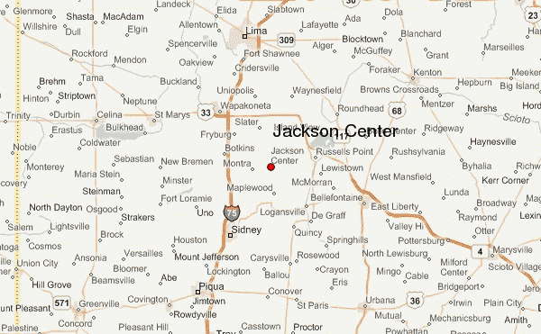 Jackson Center Weather Forecast