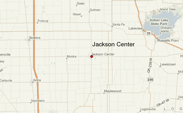 Jackson Center Weather Forecast