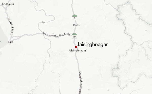 Previsión del Tiempo para Jaisinghnagar