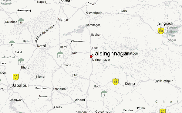 Previsión del Tiempo para Jaisinghnagar