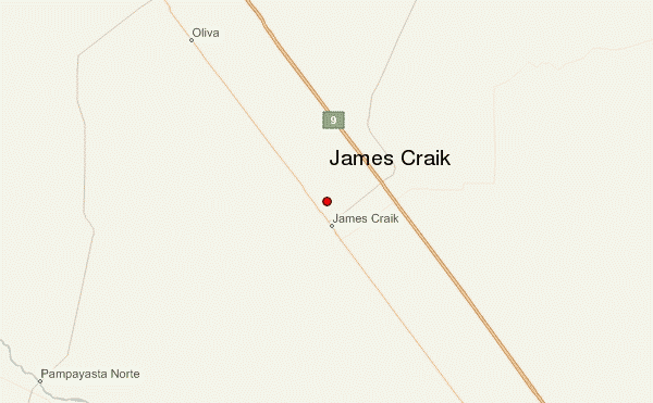 James Craik Weather Forecast