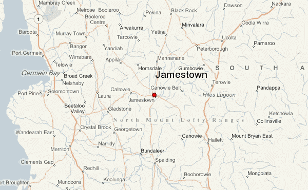 Jamestown, Australia Weather Forecast