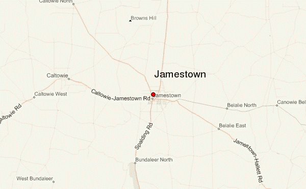Jamestown, Australia Weather Forecast