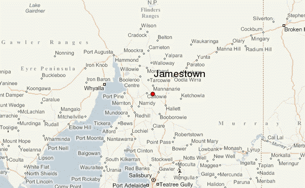 Jamestown, Australia Weather Forecast