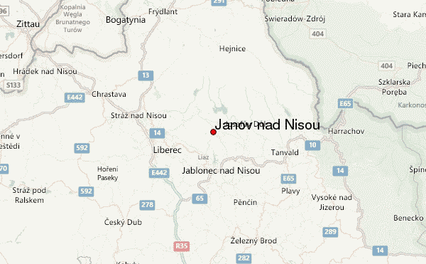 Janov nad Nisou Weather Forecast