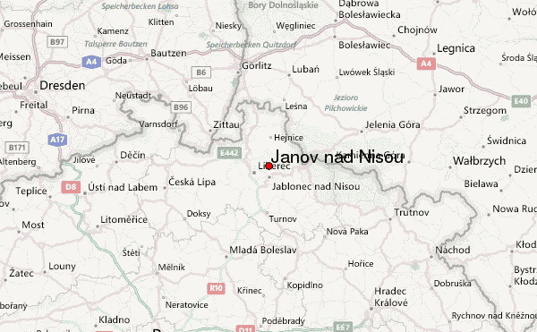 Janov nad Nisou Weather Forecast