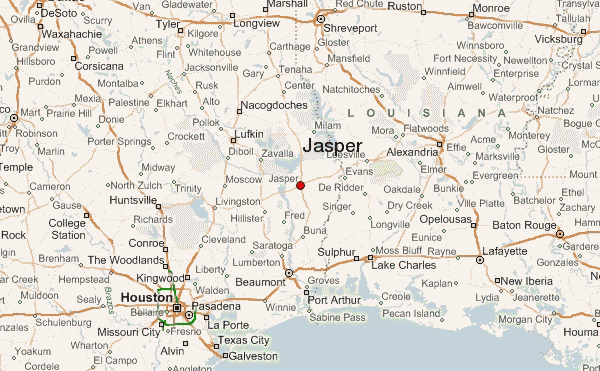 Jasper, Texas Weather Forecast