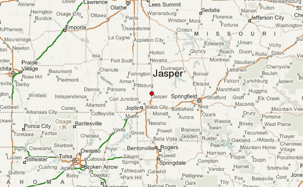 Jasper, Missouri Weather Forecast