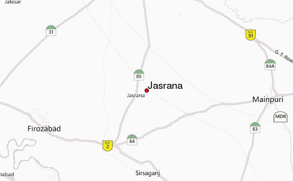 Jasrana Weather Forecast