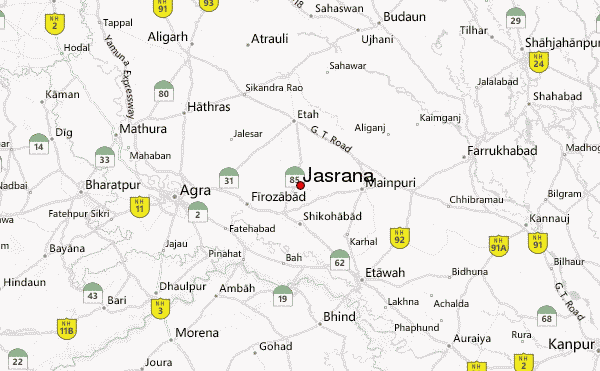 Jasrana Weather Forecast
