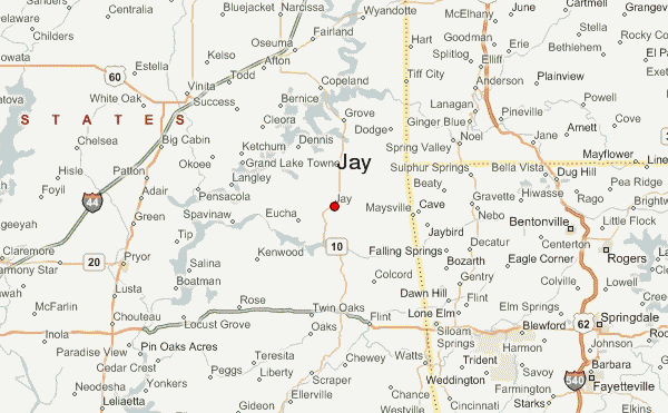 Jay, Oklahoma Weather Forecast