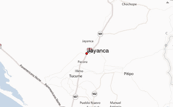 Jayanca Weather Forecast