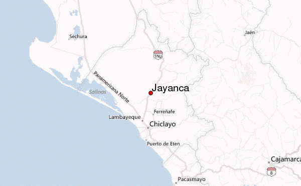Jayanca Weather Forecast