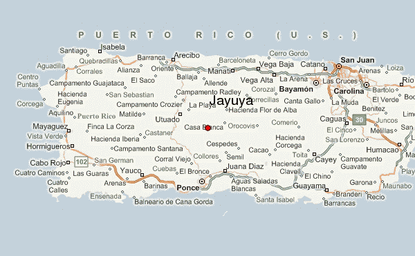 Previsión del Tiempo para Jayuya
