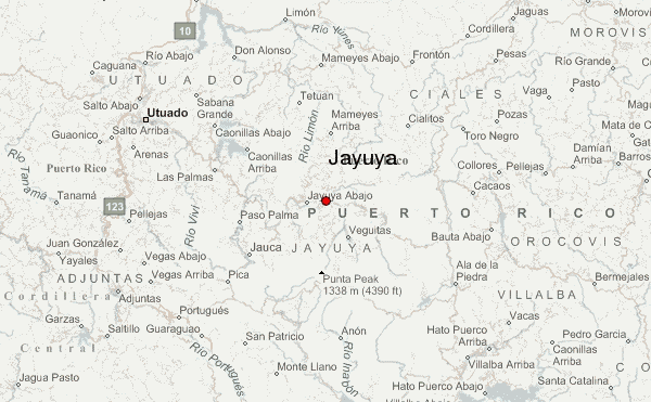 Previsión del Tiempo para Jayuya