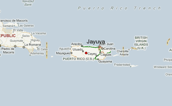 Previsión del Tiempo para Jayuya