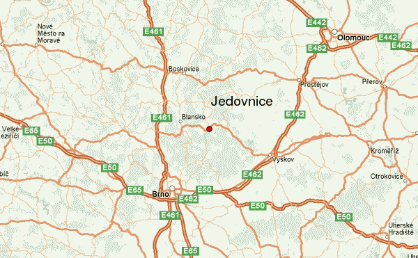 Jedovnice Weather Forecast