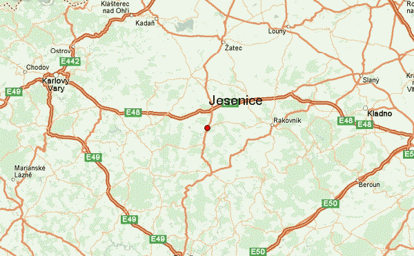 Jesenice, Czech Republic, Středočeský Kraj Weather Forecast