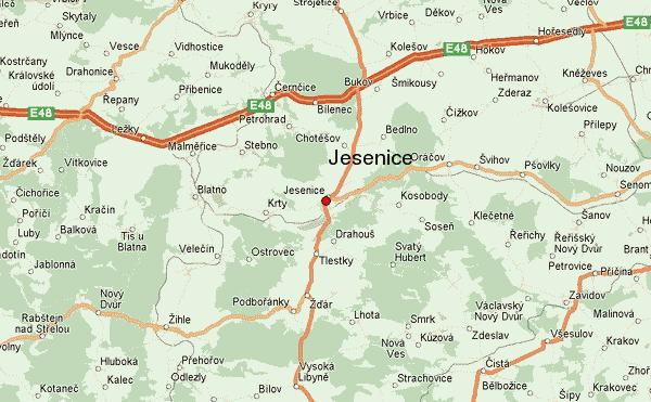 Jesenice, Czech Republic, Středočeský Kraj Weather Forecast
