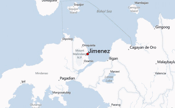 Jimenez, Philippines Weather Forecast