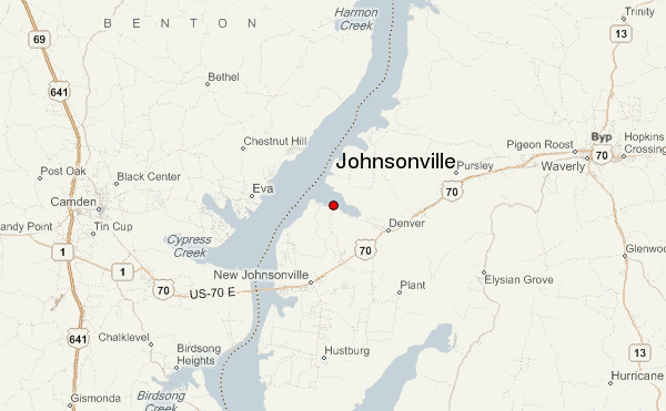 Johnsonville, Tennessee Weather Forecast