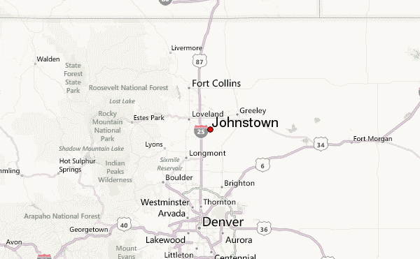 Johnstown, Colorado Weather Forecast