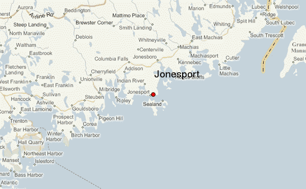 Jonesport Weather Forecast