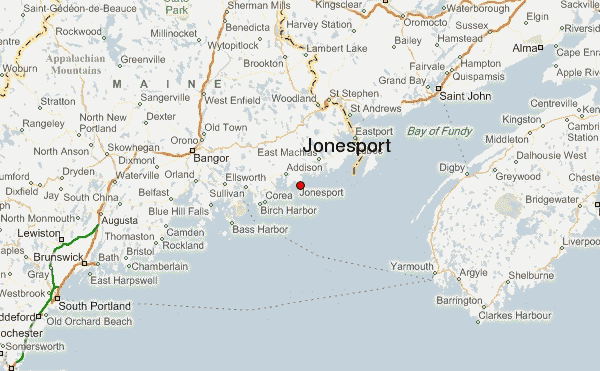 Jonesport Weather Forecast