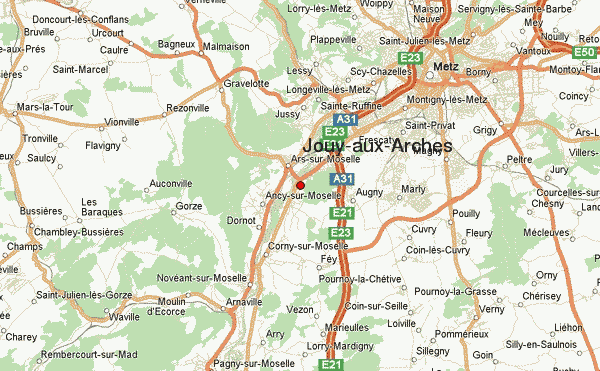 Prévisions météo pour Jouy-aux-Arches