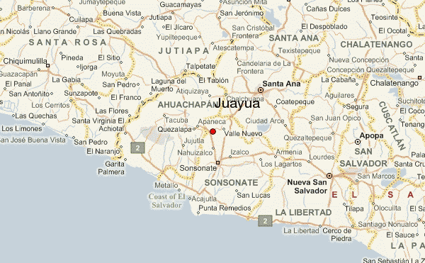Previsión del Tiempo para Juayua